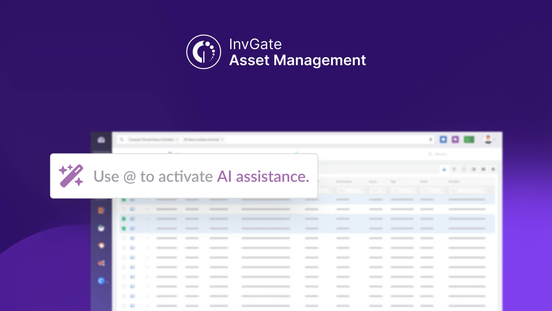 Running routine checks with InvGate smart search